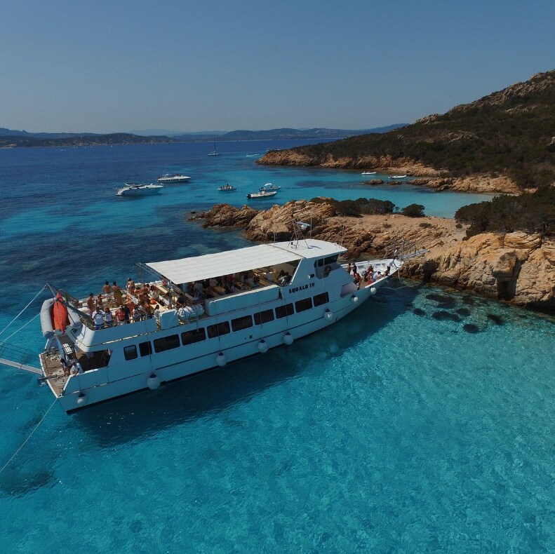 Flotta del Parco - Squalo IV - La Maddalena, Via Amendola, 50